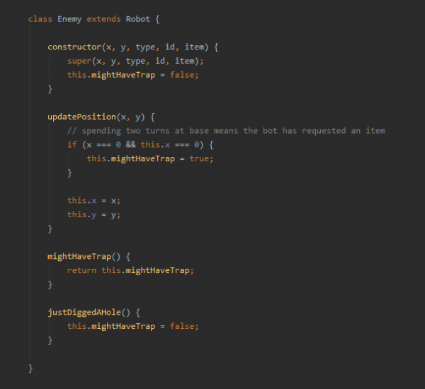 Coding Game: Unleash the Geek – the end - Salvatore